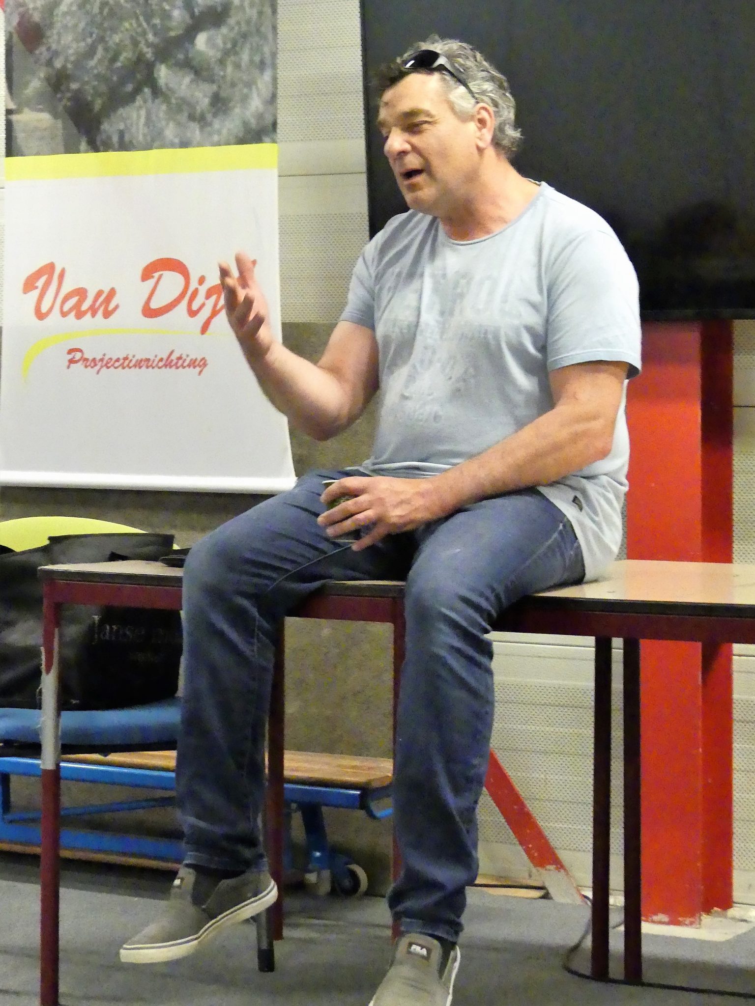 ‘Ontslag’ voor Jan van Hardeveld?!? | Korfbalvereniging SKF