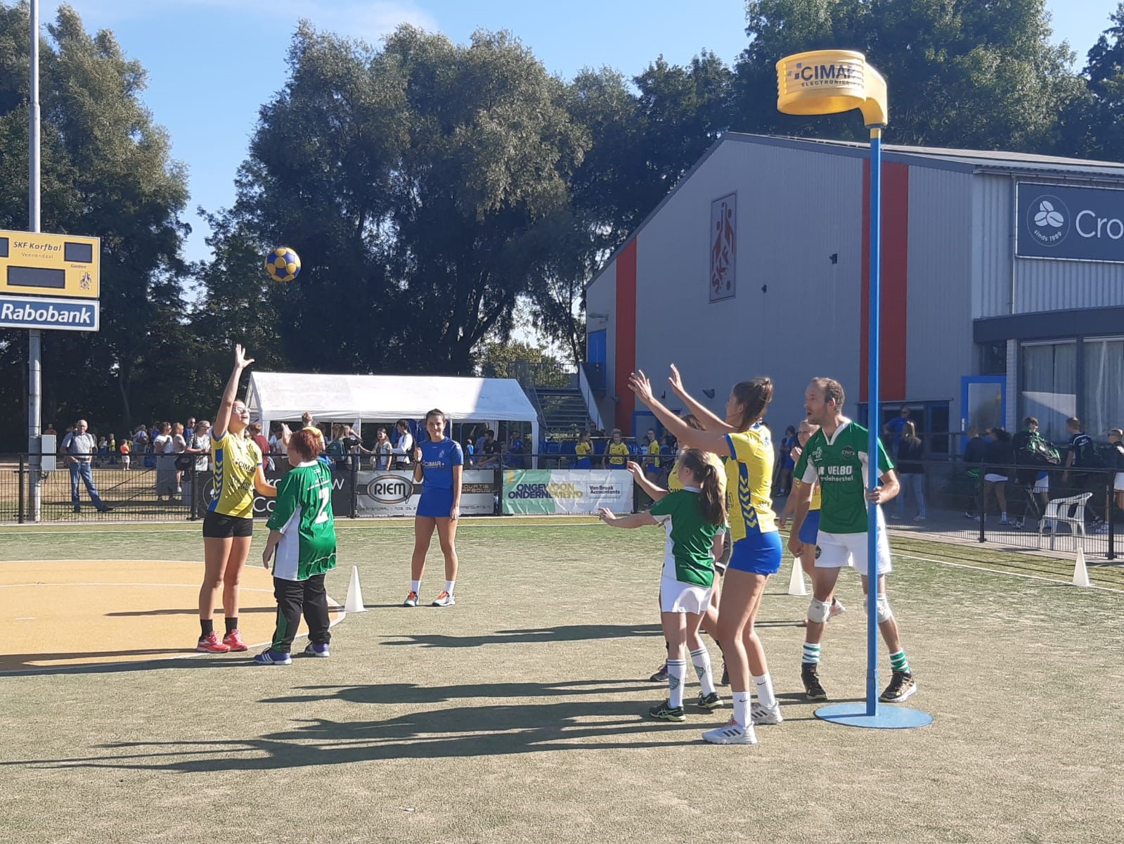 G-Korfbal officieel gestart bij SKF | Korfbalvereniging SKF