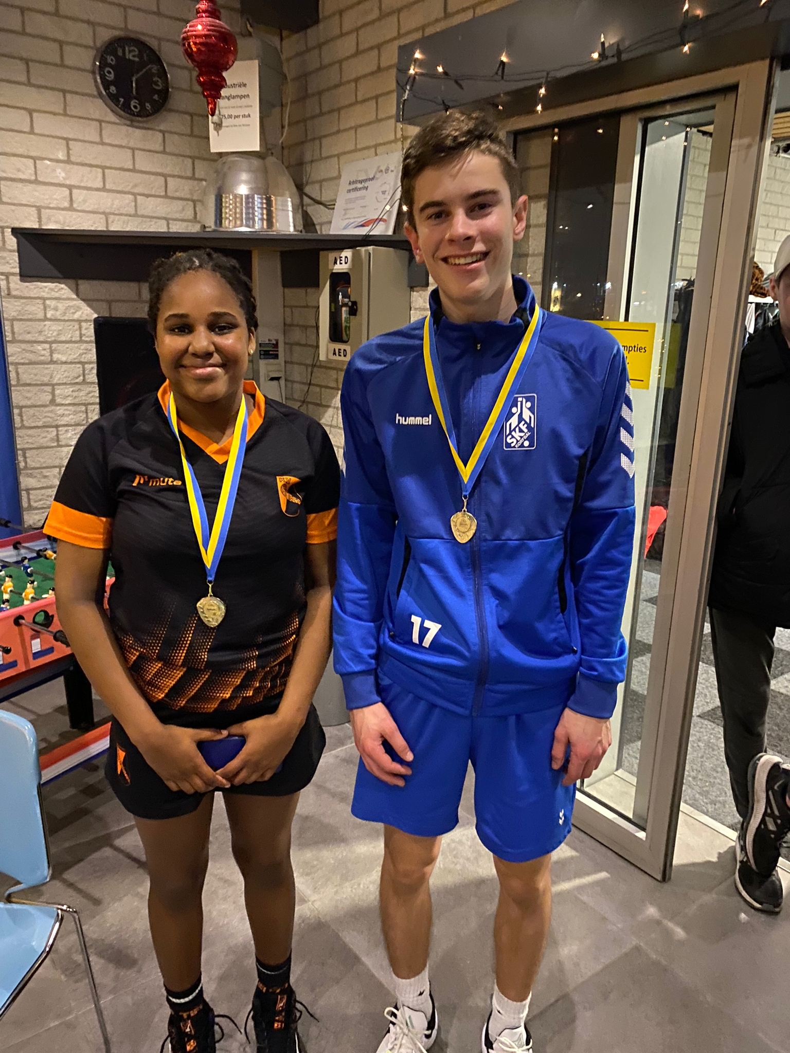 SKF B1 wint B-jeugd toernooi | Korfbalvereniging SKF