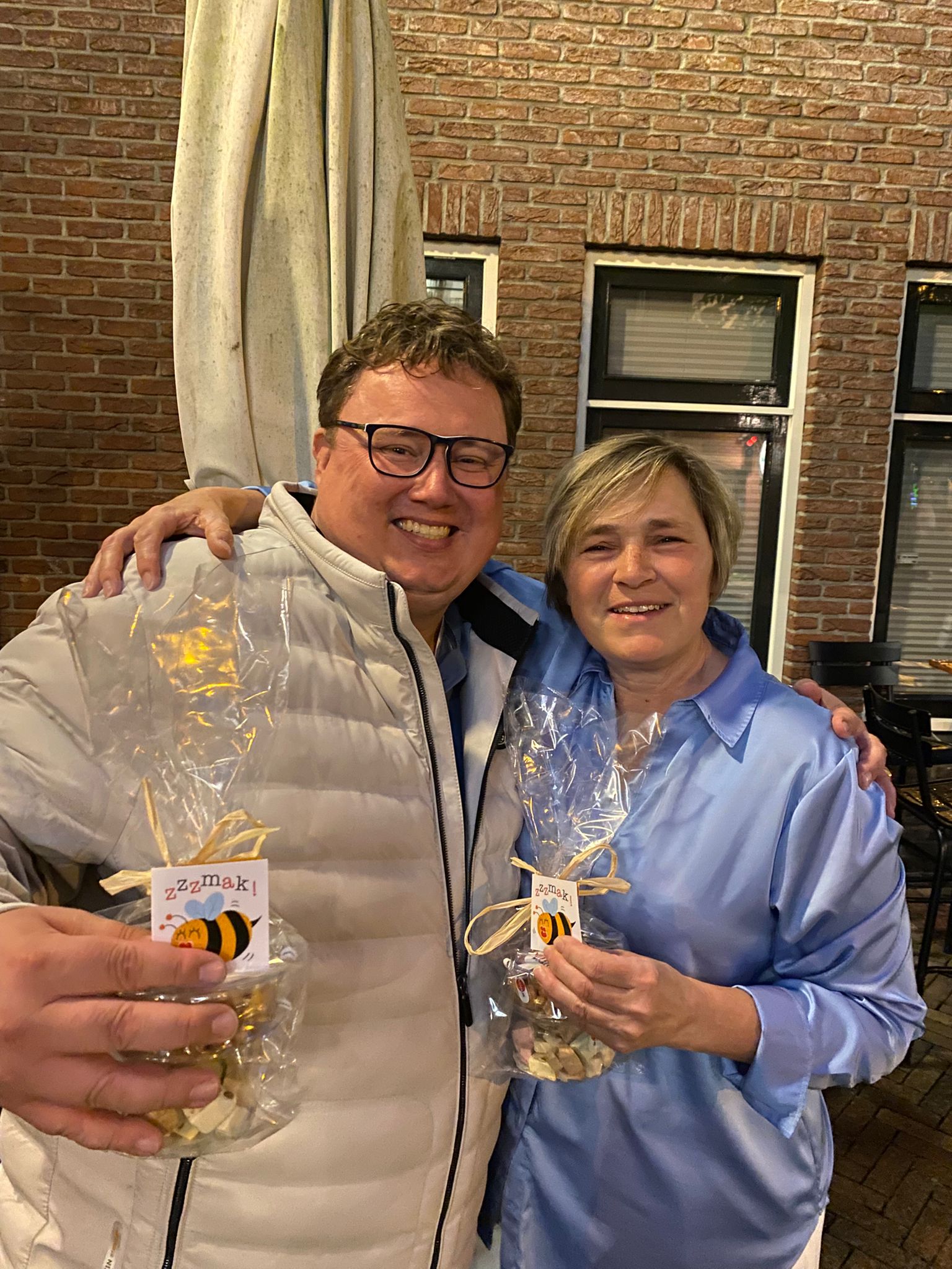 Afscheid Raymond & Gerrie | Korfbalvereniging SKF