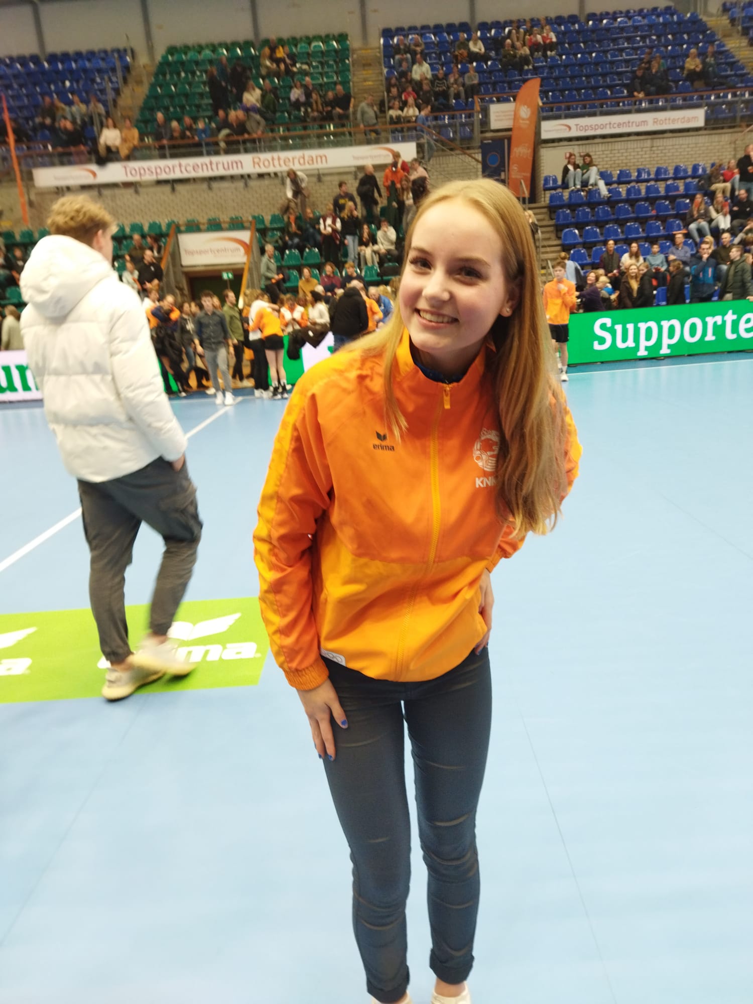 Daniëlle Wildeman in Oranje U17 (update 30/12) | Korfbalvereniging SKF