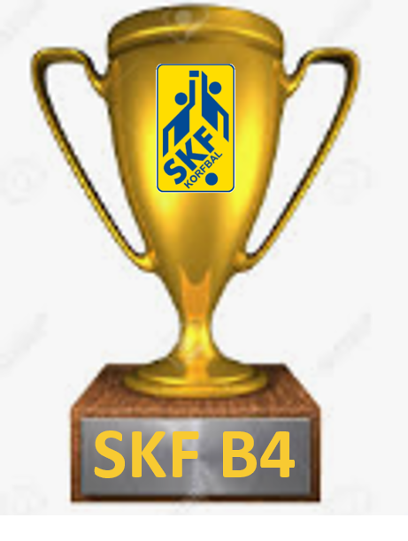 B4 Ook Op Het Veld Kampioen Korfbalvereniging Skf