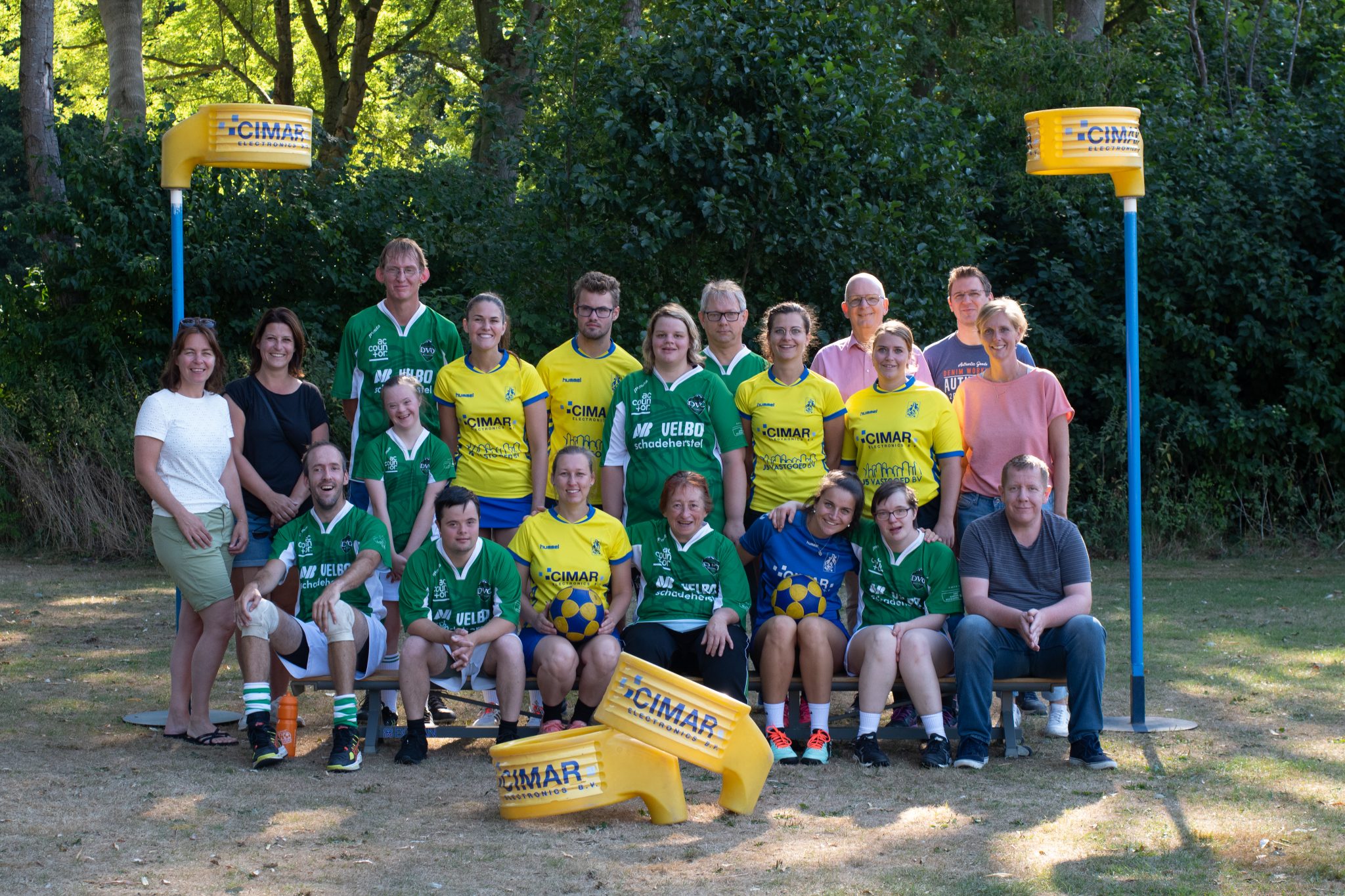 G-Korfbal officieel gestart bij SKF | Korfbalvereniging SKF