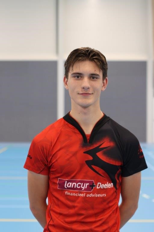 Sam van Ee naar de juniorenselectie van SKF | Korfbalvereniging SKF