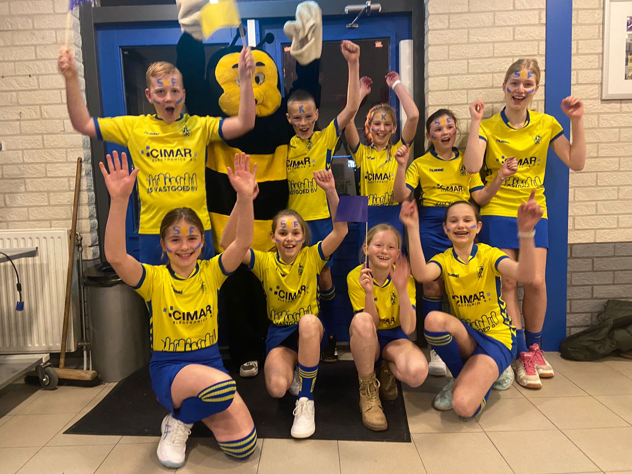 Succes dankzij Team van de Week | Korfbalvereniging SKF
