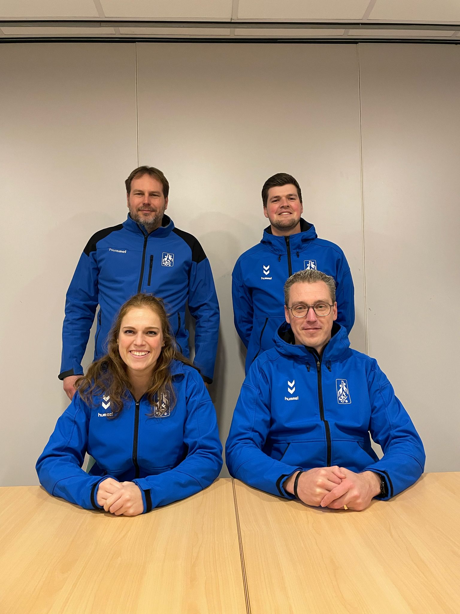Trainersstaf Juniorenselectie 2024-2025 | Korfbalvereniging SKF
